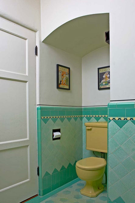 1920s Spanish Vintage Bathrooms 1920s Bathroom Renovation Our