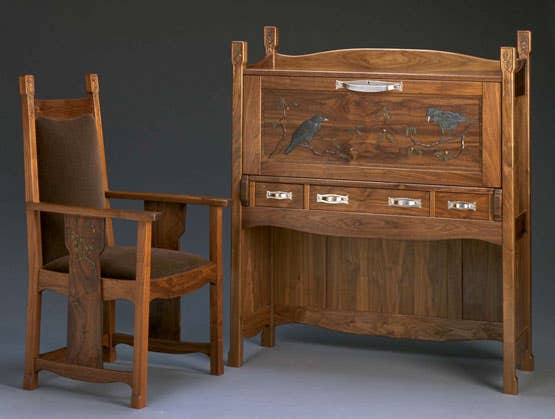 Three Contemporary Furniture Makers of the Arts & Crafts Revival