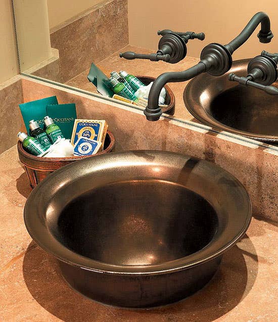 Artistic Sinks | Arts & Crafts Homes Online