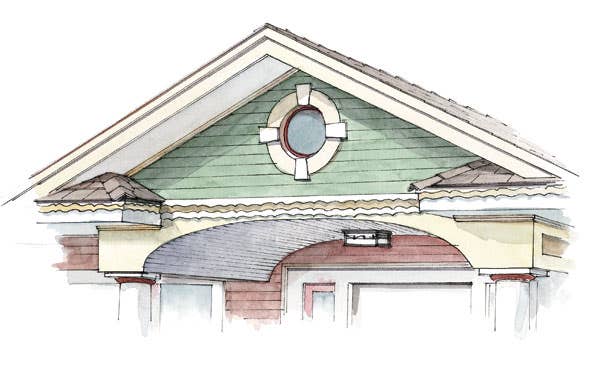 Bungalow Gables | Arts & Crafts Homes Online