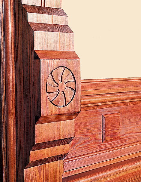 Millwork and Shutter Products | Arts & Crafts Homes Online