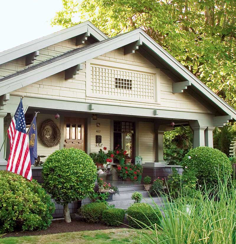 Design for the Arts & Crafts House | Arts & Crafts Homes Online