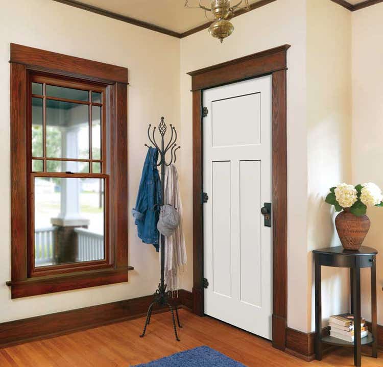 Windows Common to the Arts & Crafts Era | Arts & Crafts Homes Online