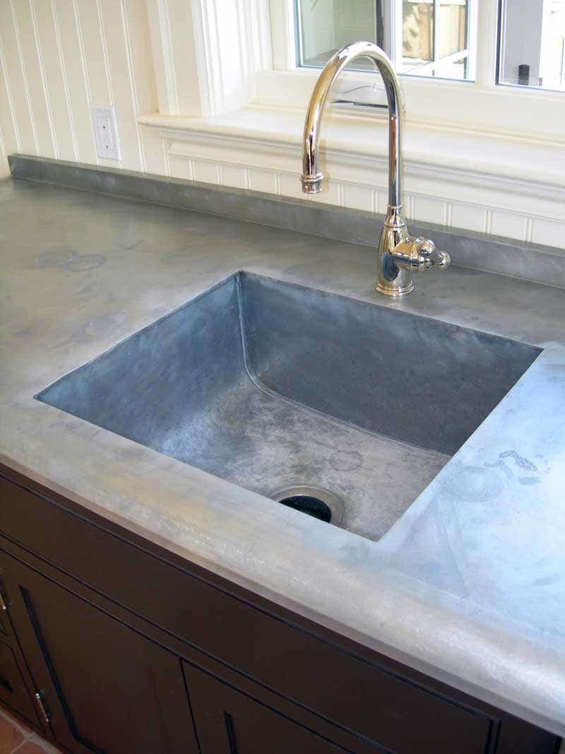 Seamless Thinking: Options for Sink & Countertop | Arts & Crafts Homes ...