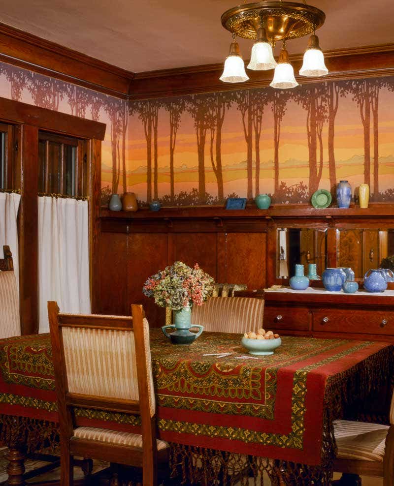 wallpaper Archives | Arts & Crafts Homes Online