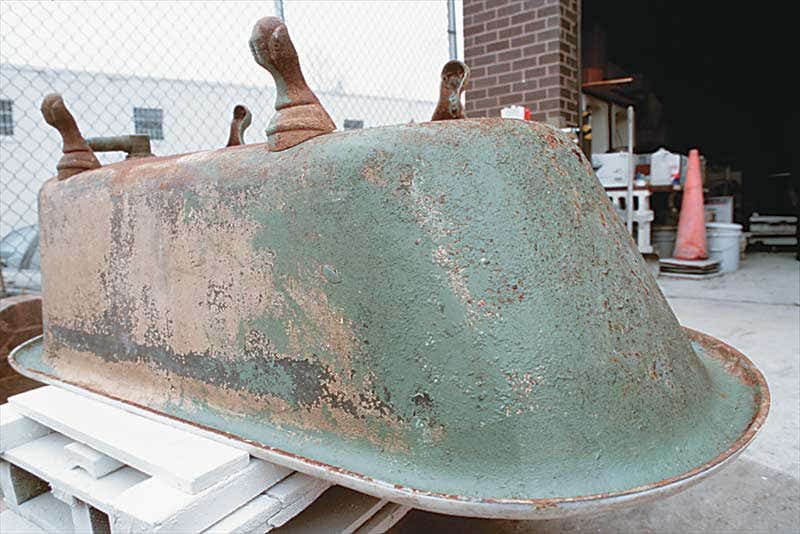 A Facelift for Old Fixtures | Arts & Crafts Homes Online