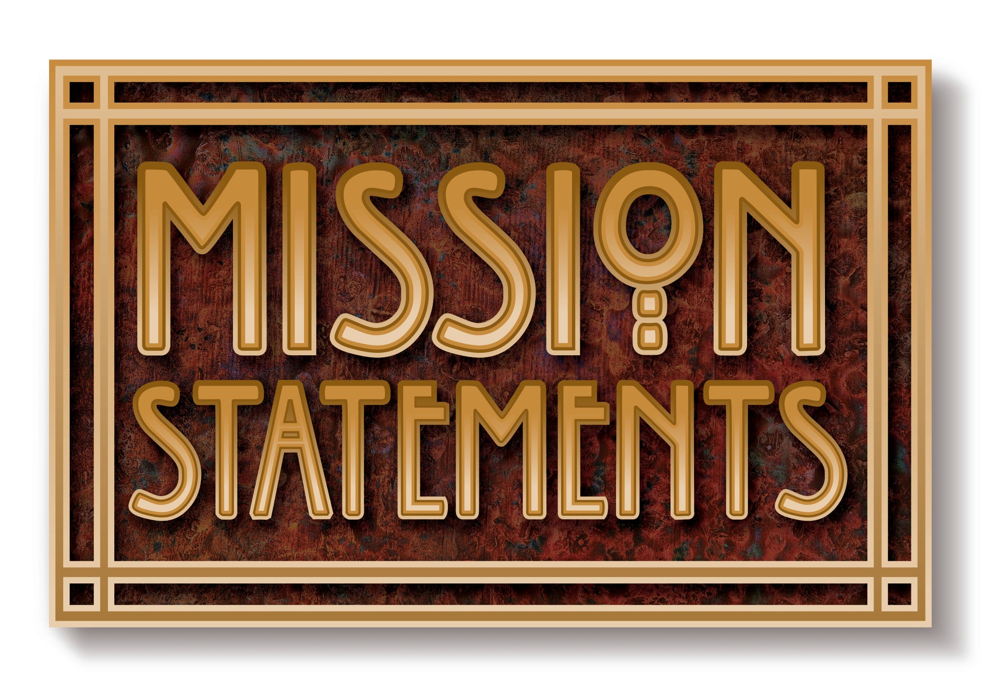 Mission Statements | Arts & Crafts Homes Online