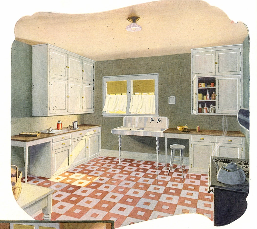 From the Archive: “The Kitchen,” 1926, Gordon–Van Tine Homes