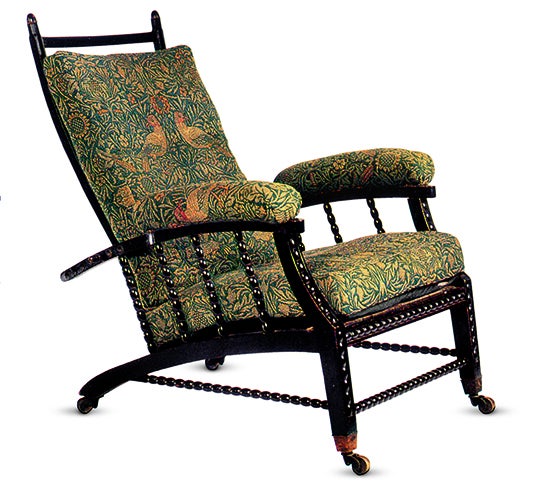 Evolution of the Morris Chair | Arts & Crafts Homes Online