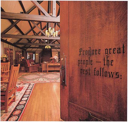 Visiting the Historic Roycroft Inn and Campus | Arts & Crafts Homes Online