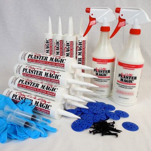 Plaster Magic | Arts & Crafts Homes Online