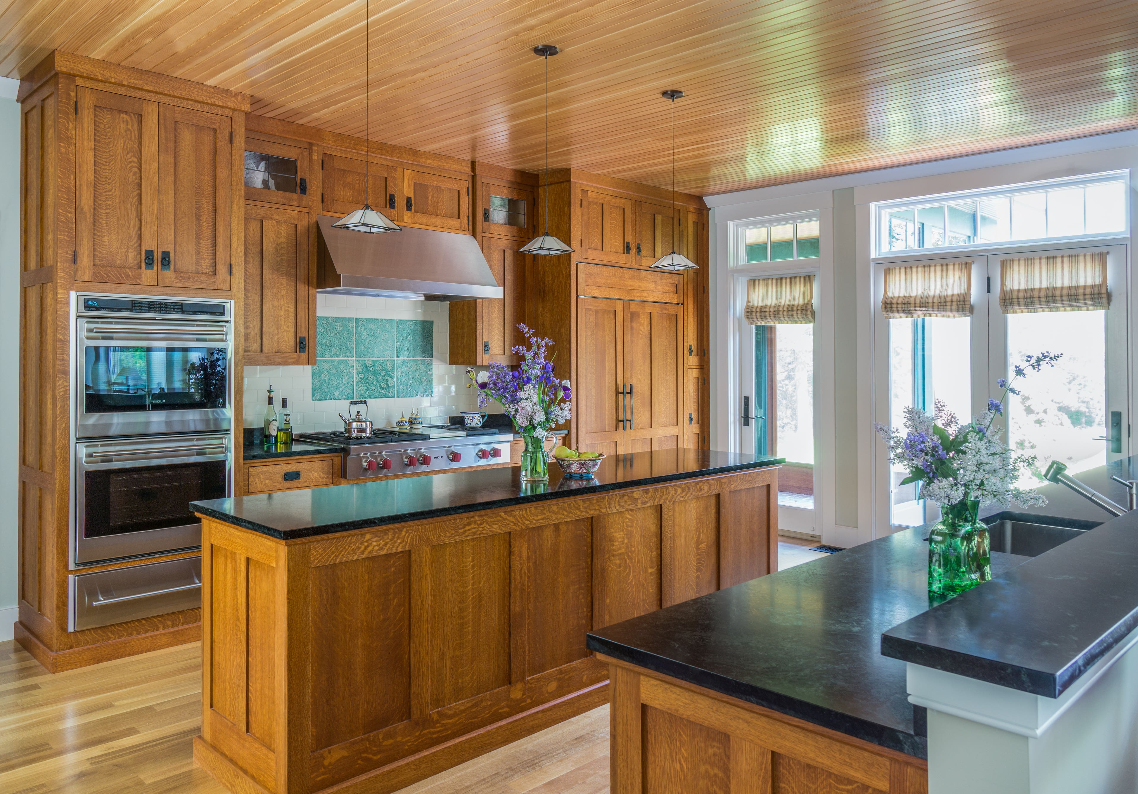 Arts & Crafts Kitchens | Arts & Crafts Homes Online