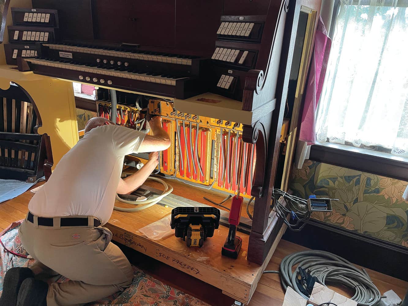 The Magic of Residential Pipe Organs | Arts & Crafts Homes Online