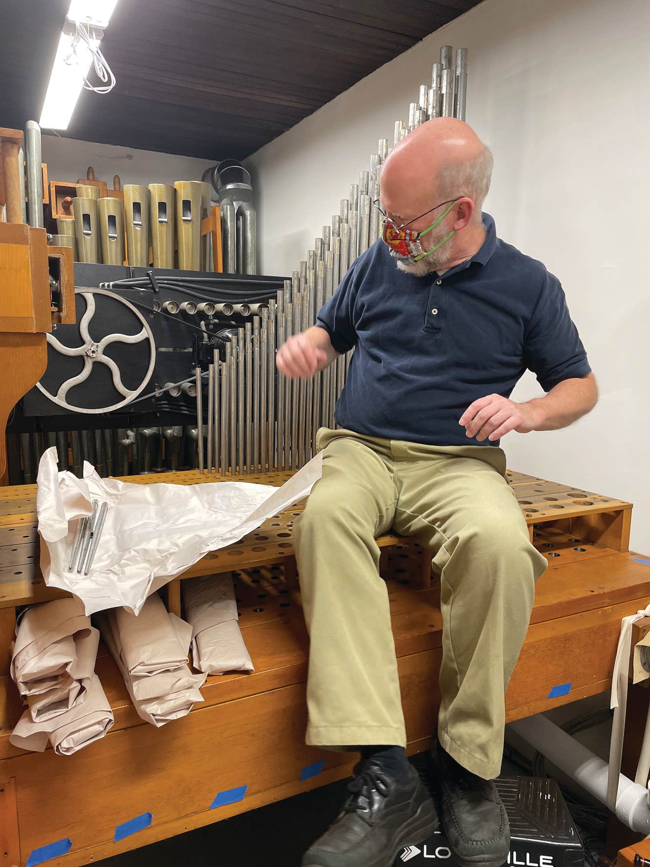 The Magic of Residential Pipe Organs | Arts & Crafts Homes Online