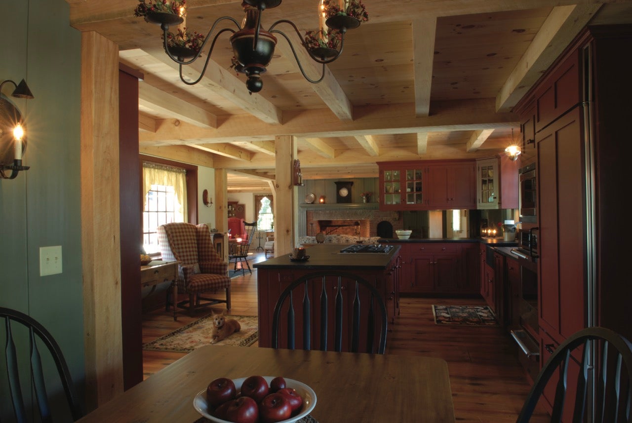 Early New England Homes by Country Carpenters | Arts & Crafts Homes Online