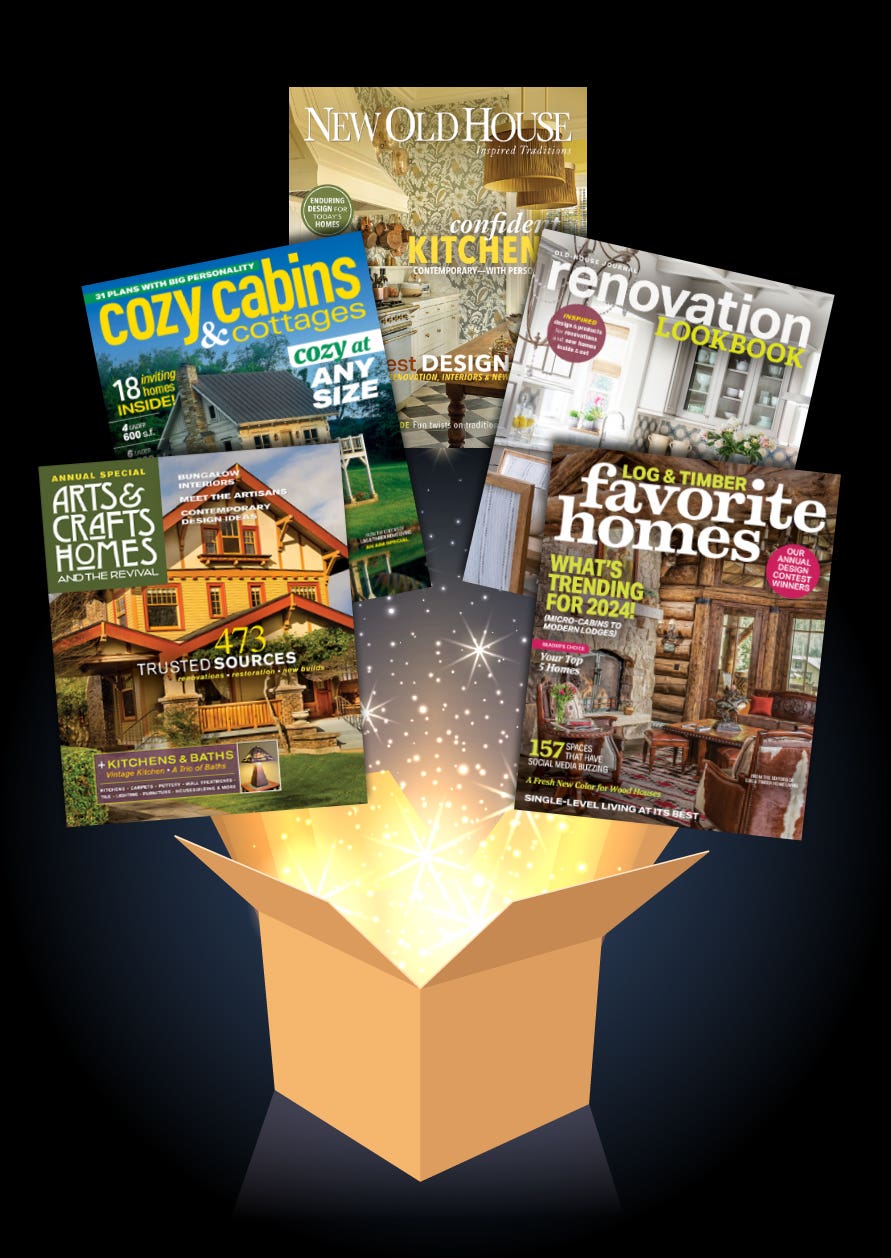 Arts & Crafts Homes: The Magazine | Arts & Crafts Homes Online