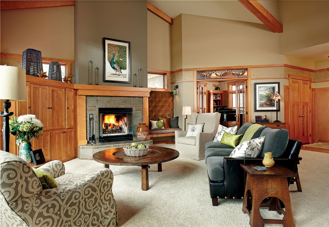 Woodwork & Finishes for the Craftsman Home | Arts & Crafts Homes Online