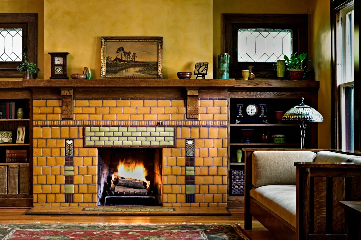 Everything TILE: Design | Arts & Crafts Homes Online