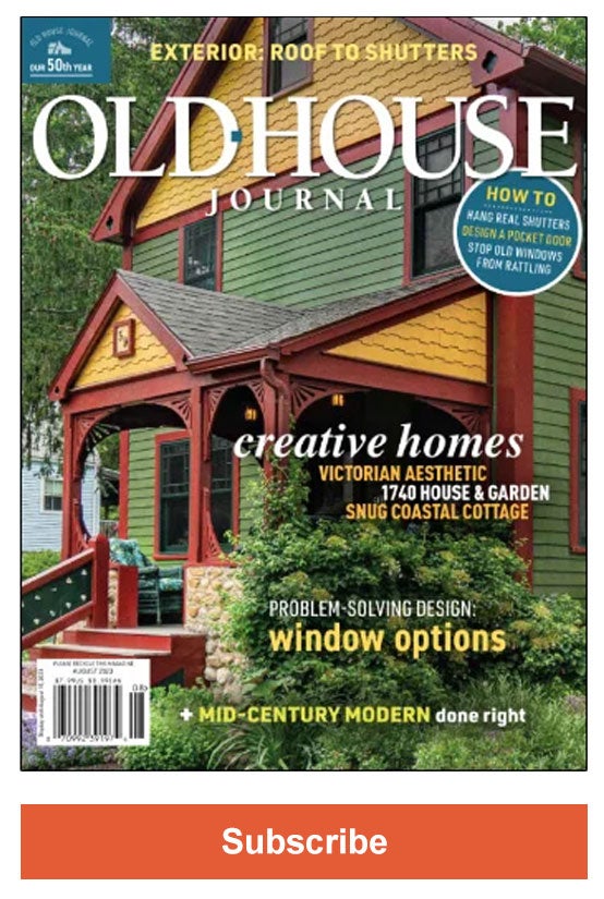 Old House Journal Magazine in print | Arts & Crafts Homes Online